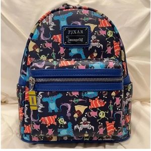 Loungefly | Bags | Loungefly Exclusive Disney Pixar Monsters Inc ...